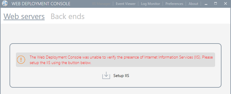 How To Install Iis Web Server And Select The Required Features