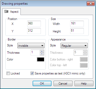 Saving a mimic containing an ActiveX in ASCII format