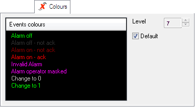 Configuring the Log Viewer colors