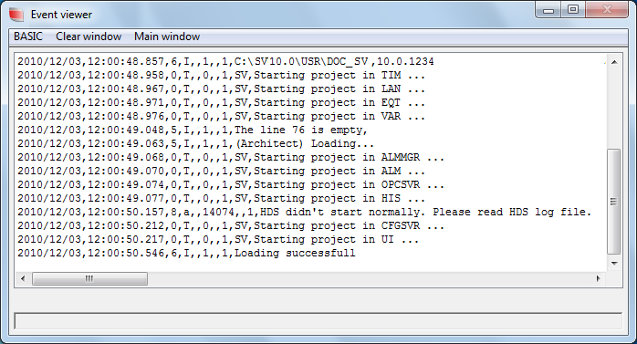 Automatic Migration At Pcvue Startup