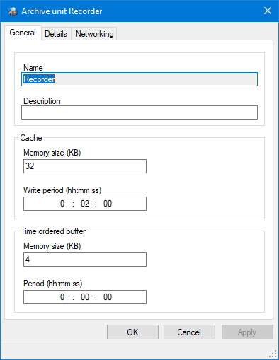 How To Configure A Vcr Archive Unit