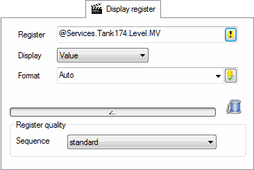 How to attach a quality sequence to an animation