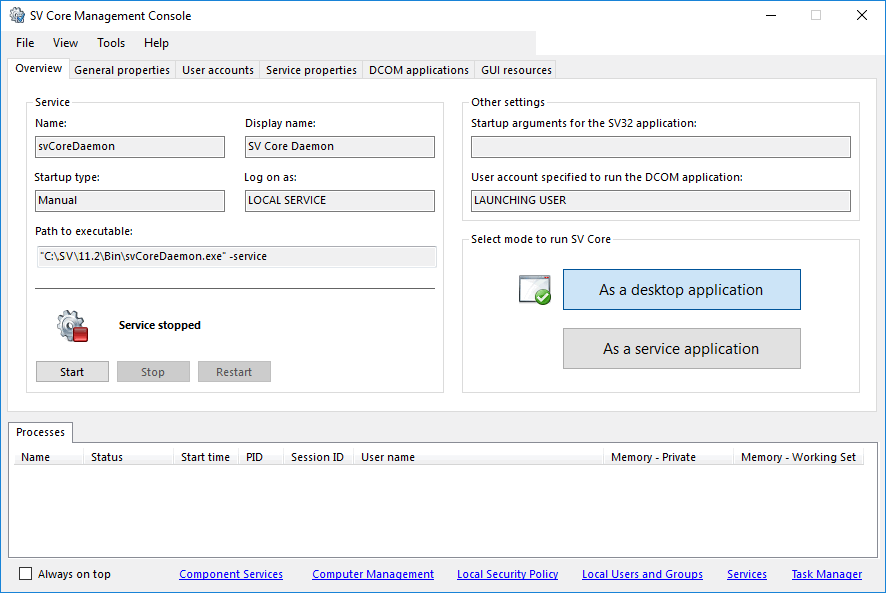 Utilisation de la SV Core Management Console pour déployer PcVue en ...