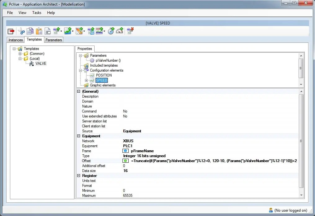 How To Configure Mapping Using Application Architect Pcvue Pcvue 2523