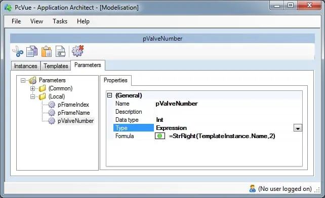 How To Configure Mapping Using Application Architect Pcvue Pcvue