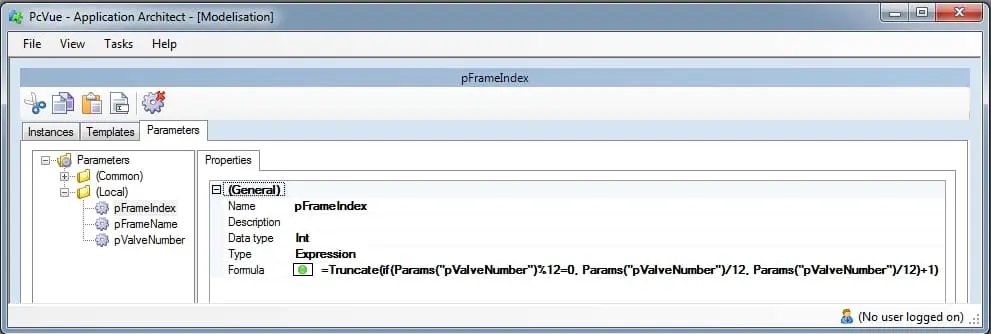 How To Configure Mapping Using Application Architect Pcvue Pcvue 5201