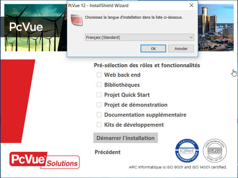 Silent Install PcVue 12 - PcVue PcVue