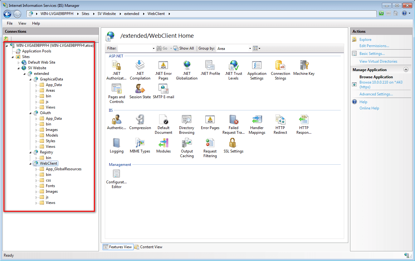 Webvue Html5 Extended Url Pcvue Pcvue