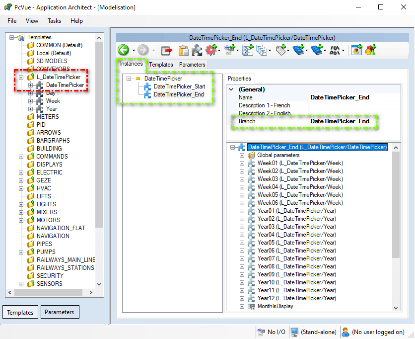 Using A Pcvue Date Time Picker Pcvue Pcvue