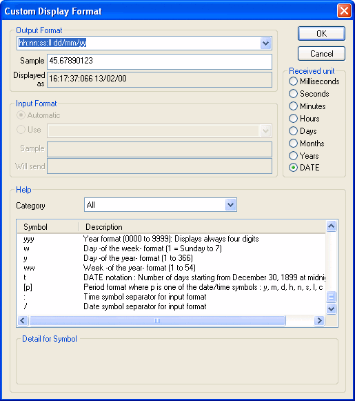 Date And Time Formats From Scada Basic And Vba Pcvue Pcvue 