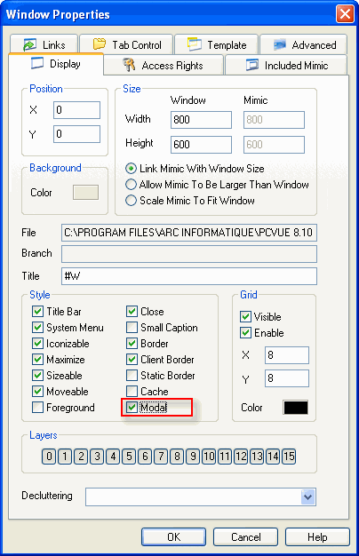 Restrictions On Executing Vba Scripts Pcvue Pcvue