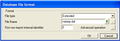 How to include/exclude configuration files in the varexp.dat file? - PcVue PcVue