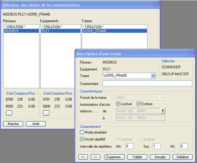 64 Bit Floating Point Values Using Open Modbus Tcpip Protocol Pcvue