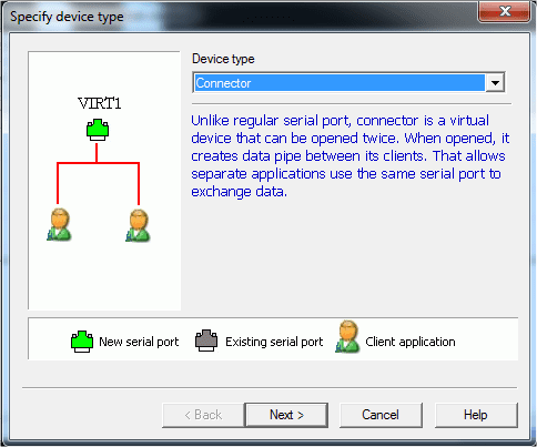How to share a physical com port on the same computer - PcVue PcVue