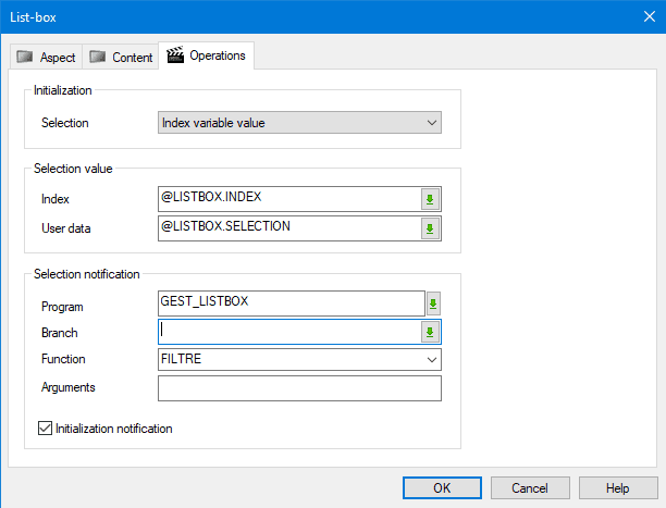 Form Controls And Webvue Limitation Pcvue Pcvue