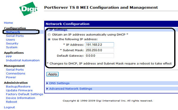 Using A Digi Portserver With Pcvue Pcvue Pcvue