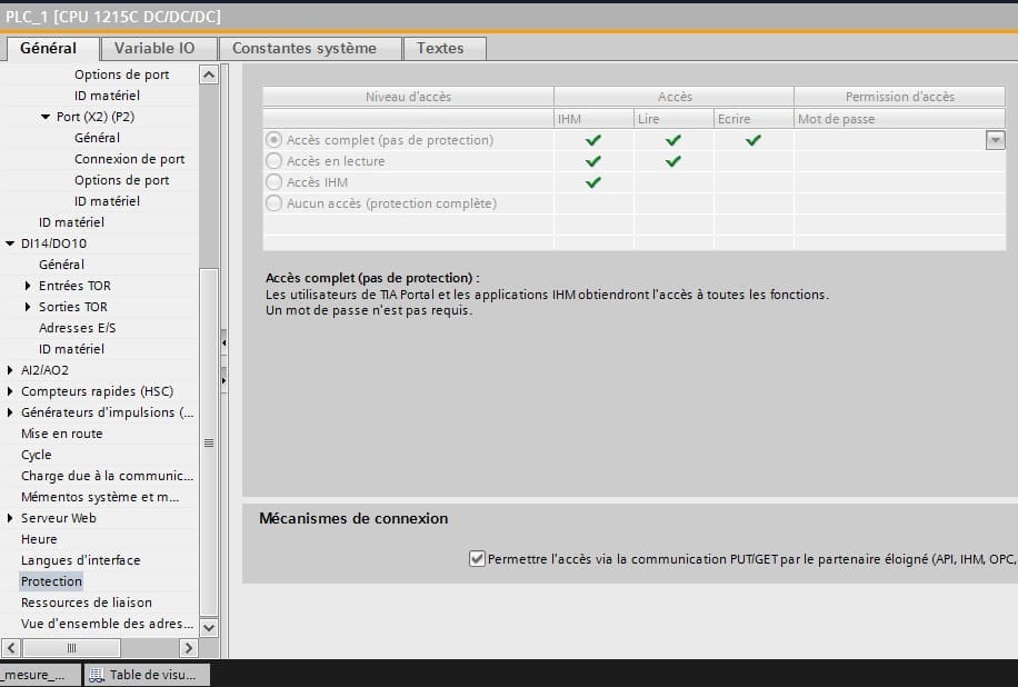 Communication with a Siemens S7-1200/1500 - PcVue PcVue