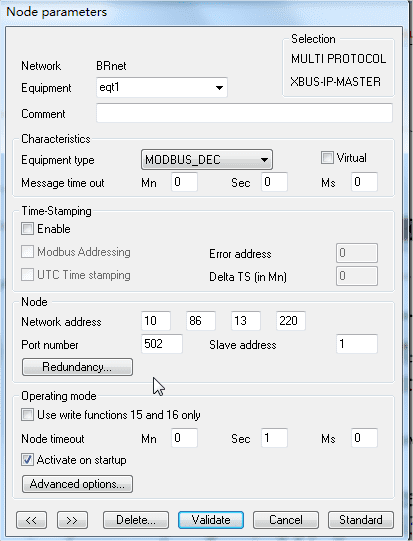How to use priority in the PcVue Modbus redundancy - PcVue PcVue