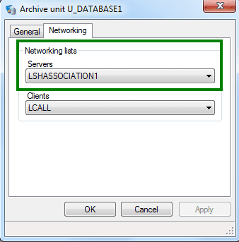 Client station trying to connect to the SQL Server instance - PcVue PcVue