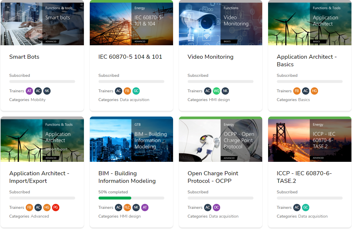 PcVue - Academy- Formation PcVue