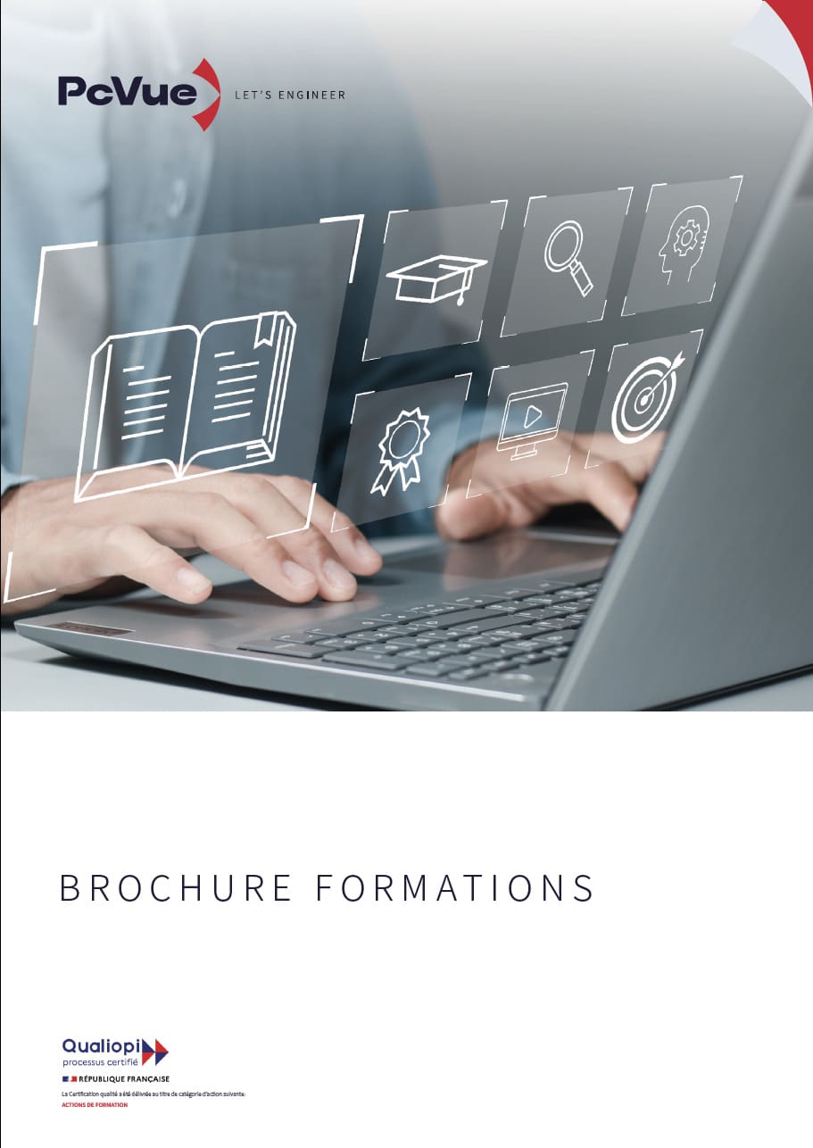 PcVue Formation - PcVue PcVue