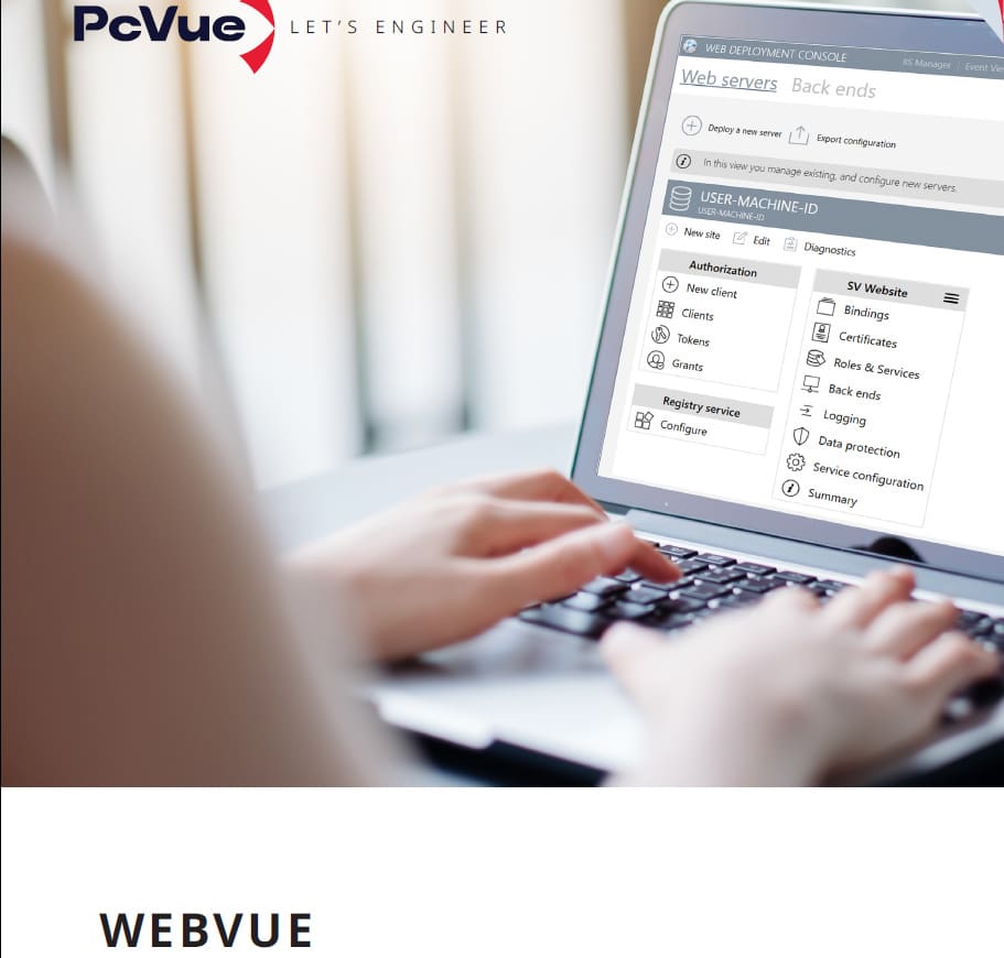WebVue - PcVue PcVue
