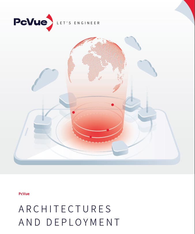 Architectures & deployment - PcVue PcVue