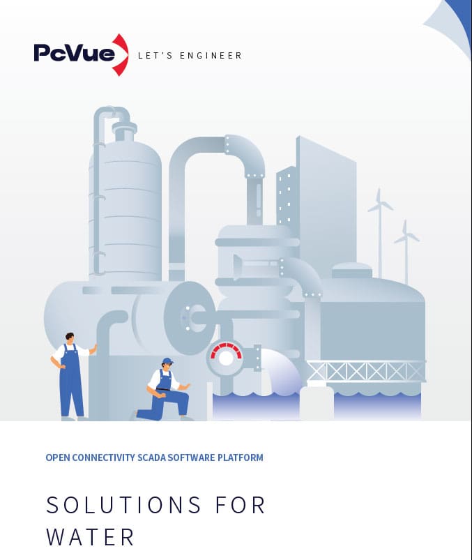 Solutions for Water - PcVue PcVue