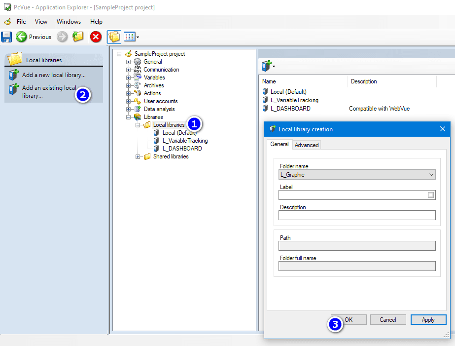 Automatically Position Symbols With The Application Architect Pcvue Pcvue