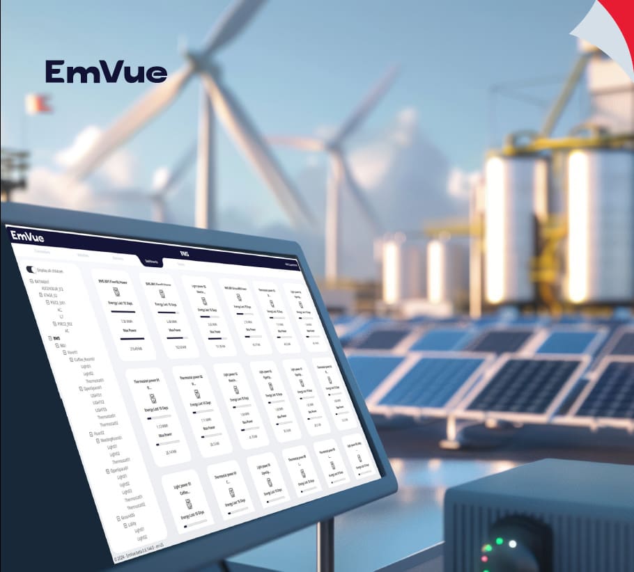 Emvue Energy Monitoring And Analysis Software Pcvue Pcvue