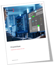 FrontVue - PcVue PcVue