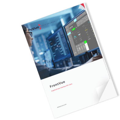 FrontVue: Light User Interface | PcVue