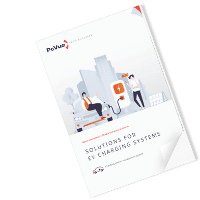 SCADA for EV Charging Solutions | PcVue