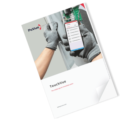 TouchVue: Real-Time Notification App & Control | PcVue