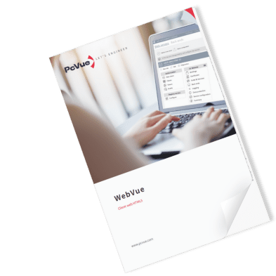 WebVue: HTML5 Web Monitoring & Control | PcVue