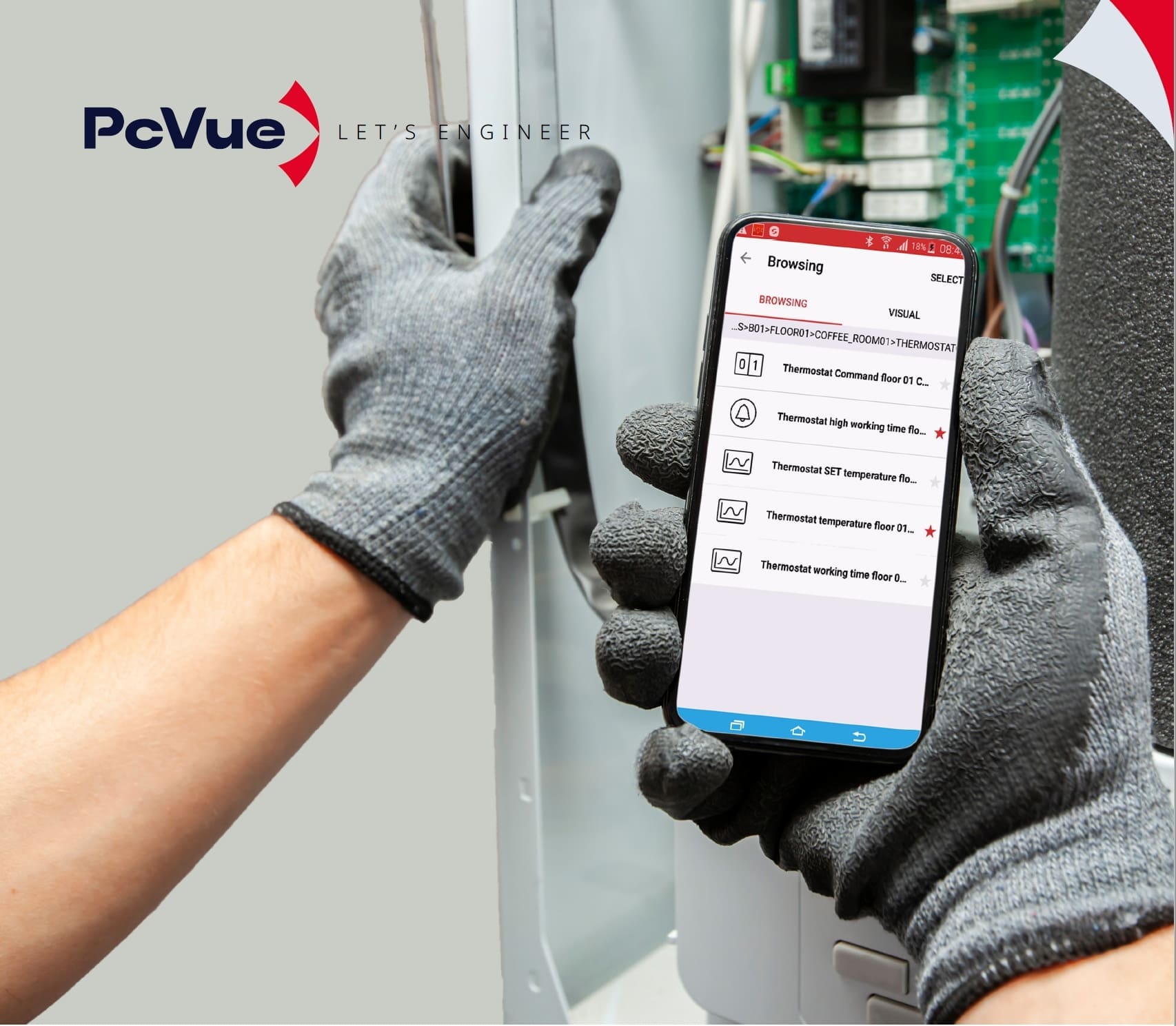 TouchVue - PcVue PcVue