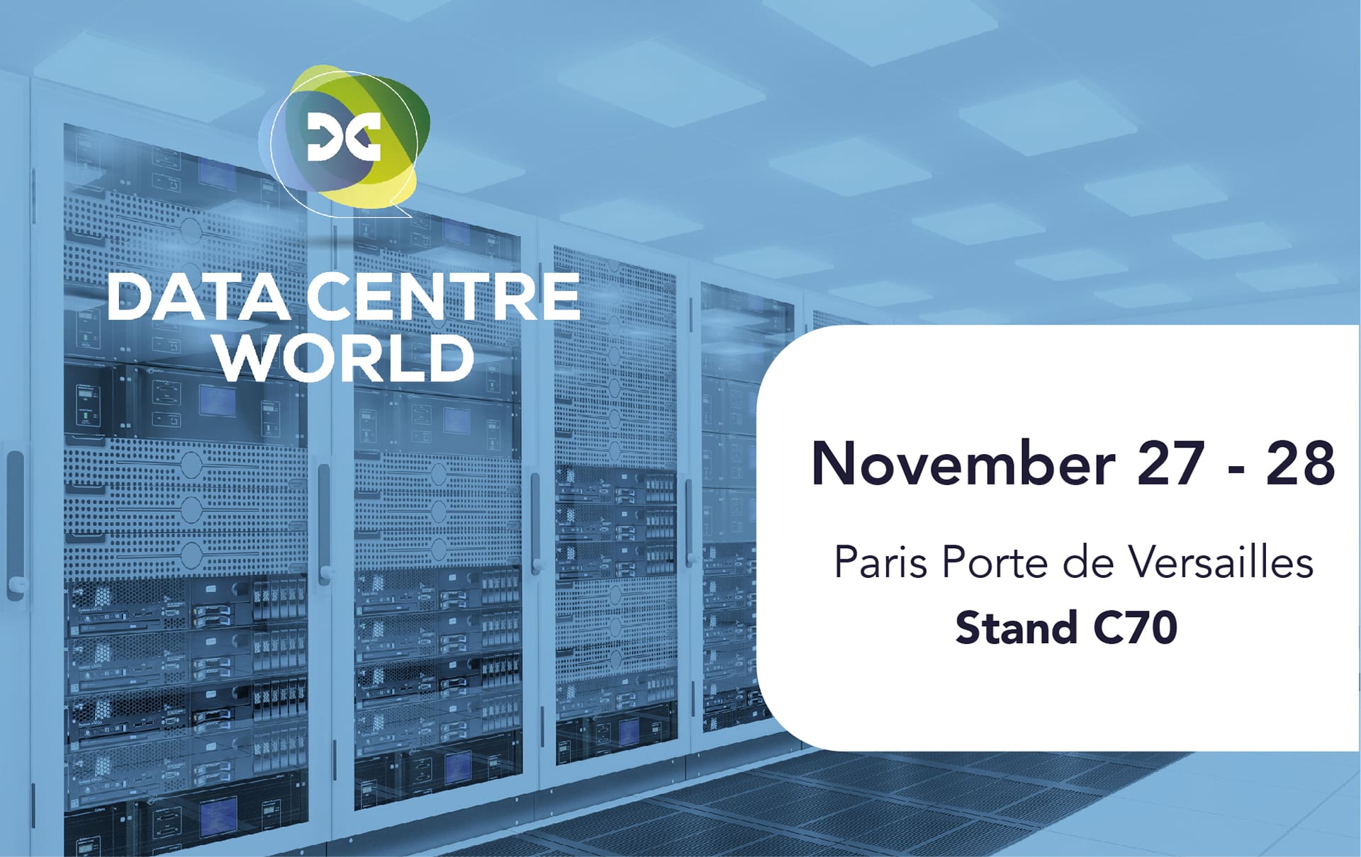 Data Centre World - PcVue PcVue