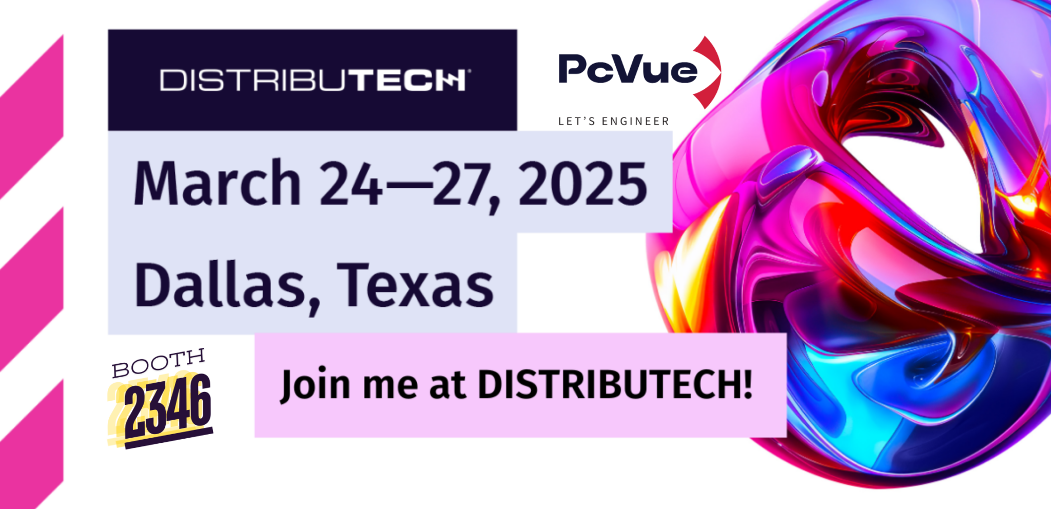 Meet PcVue SCADA at Distributech - PcVue PcVue