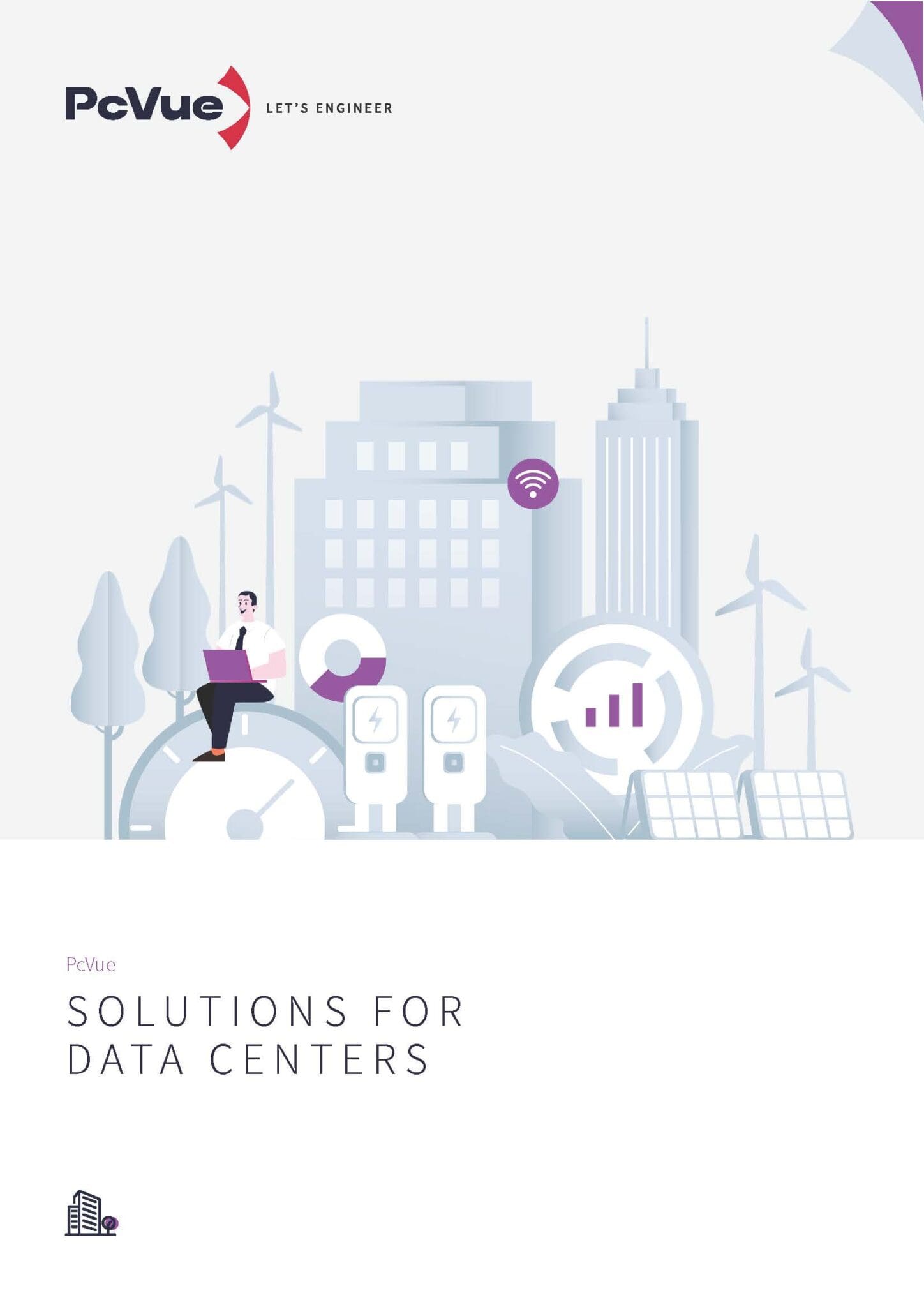 Solutions for Data Centers - PcVue PcVue